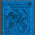 STL file The Winged Dragon of Ra Lithophane from Yu-Ghi-Oh 🐉 ・3D ...