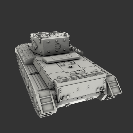 🪖 British Cromwell Tanks Set・ STL File for 3D printing・Cults