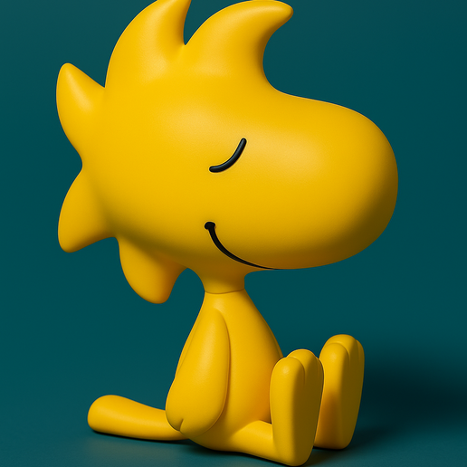 🥜 Woodstock Peanuts - Snoopy Best Friend・ STL File for 3D printing・Cults