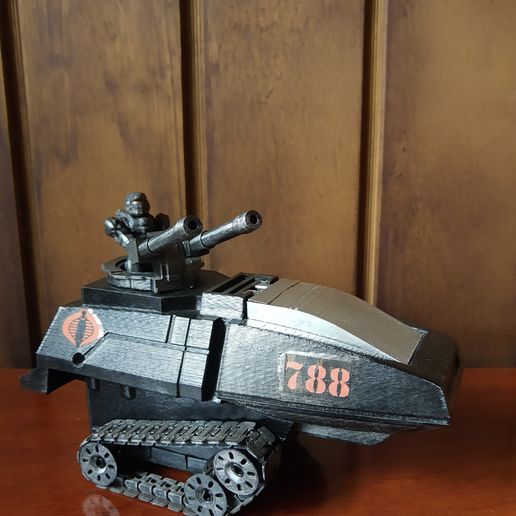 🤖 GI-JOE X TRANSFORMERS COBRA HISS・ 3D File for 3D printing・Cults