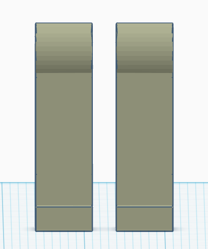 🦸 4 peg and 3 peg long Lego legs・ STL File for 3D printing・Cults