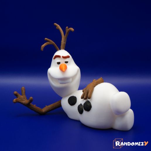 ☃️ (Mischievous) Olaf (Fanart)・Free 3D File for 3D printing・Cults