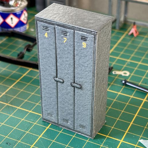🧞‍♂️ Workshop locker room・Free STL File for 3D printing・Cults