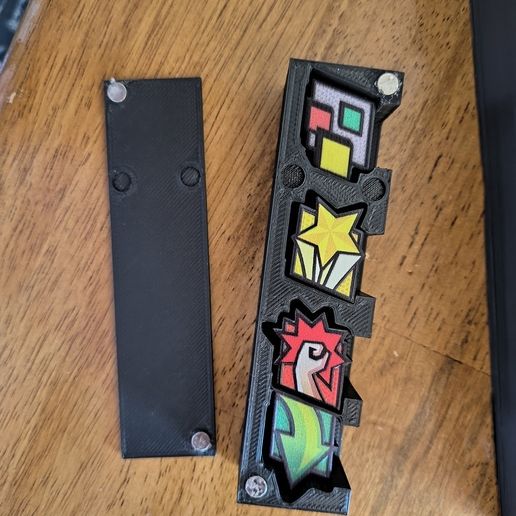 🧸 Marvel United GIANT PLASTIC token holder・Free STL File for 3D ...