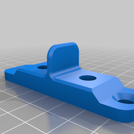 👽 1/4" terminal_post_block・Free STL File for ・Cults