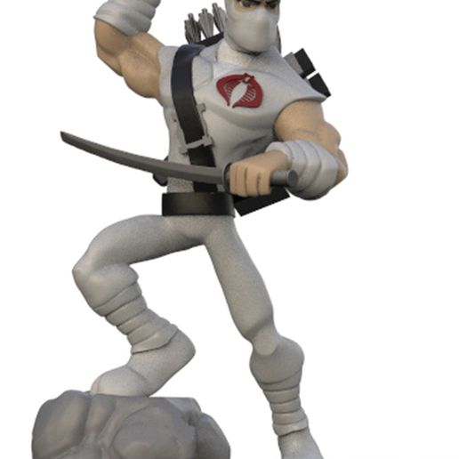 🧸 Storm Shadow・ STL File for ・Cults