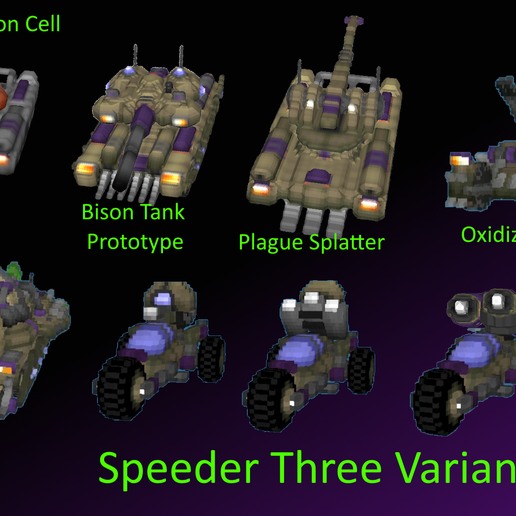 prototype 2 vehicles