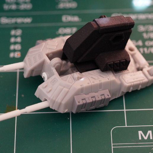 🤖 Tarn・ STL File for 3D printing・Cults