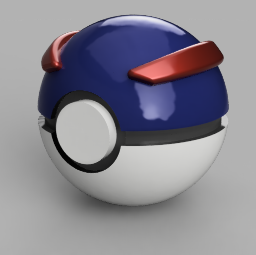 STL file Pokemon Gen 1 Pokeball Set and Stand 🐉 ・Model to download and 3D print・Cults