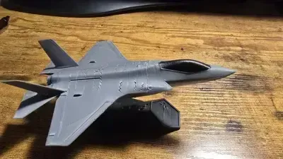 🌩️ F-35 Lightning II・ 3D File for 3D printing・Cults