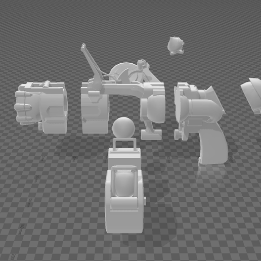 🎭 Junkrat Overwatch 2 Beachrat Grenade Launcher・ 3D File for 3D ...