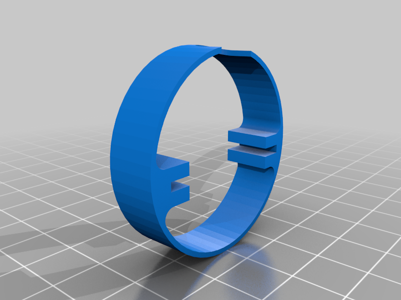 Télécharger fichier STL gratuit Monture servo pour EMax ES08MAII ...
