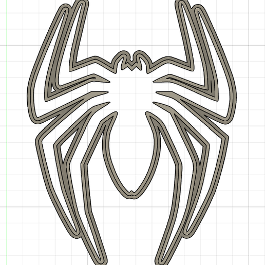 🕷️ Spider-Man Spider Cutter・ 3MF File for 3D printing・Cults
