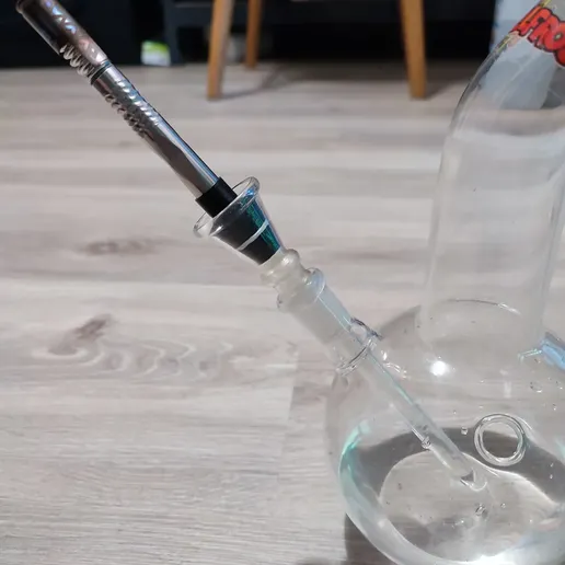 Free 3MF file Dynavap to bowl - bong adapter 🥣 ・3D printable object to ...