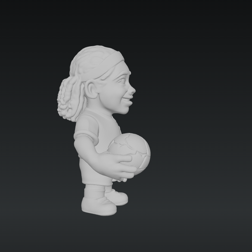 🪢 Ronaldinho・ STL File for 3D printing・Cults