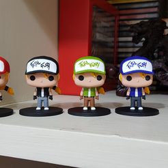 3D printed Terry Bogard - The King of Fighters KOF FUNKO POP • made ...