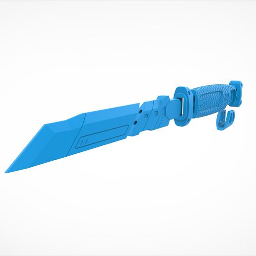🔪 Taskmaster knife from the Thunderbolts* 2025・ STL File for 3D ...