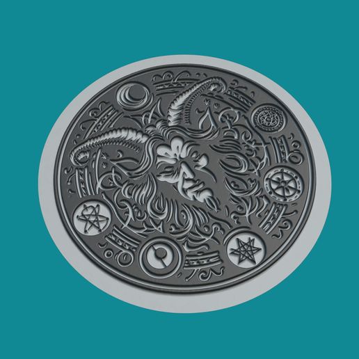 3D file Devil Print Model 😈 ・Template to download and 3D print・Cults