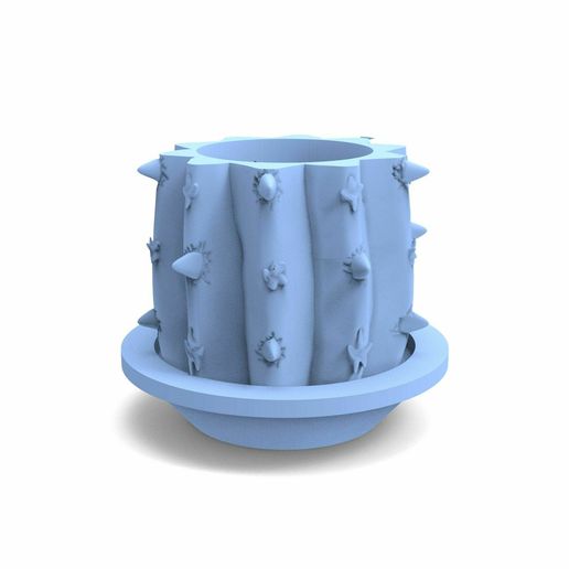 OBJ file Cactus Mate for 3d printing 🌵 ・3D printer model to download・Cults