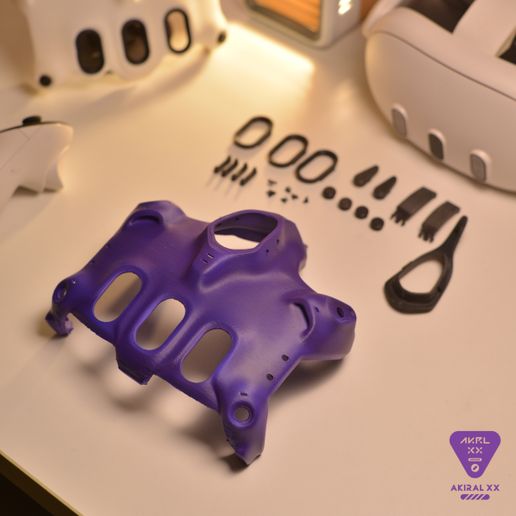🕹️ Quest 3 Case・ STL File for 3D printing・Cults