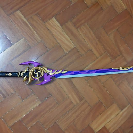 3D printable Mist Splitter (Genshin Impact)・Cults