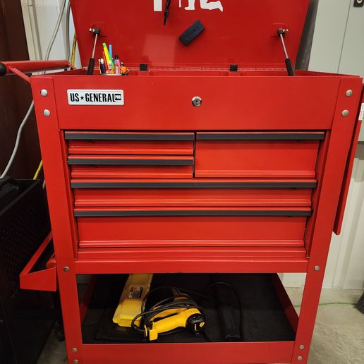 🧰 Harbor Freight Toolbox Handle Cover・Free STL File for 3D printing・Cults