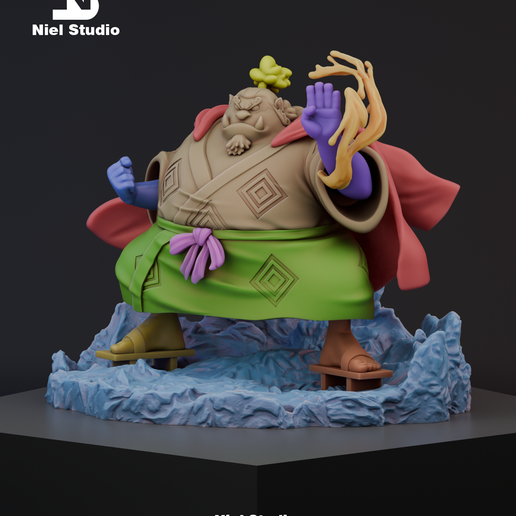 🎨 JINBE・ 3D File for 3D printing・Cults