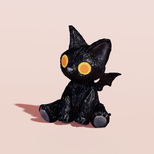 🐱 Tar Cat - Death Stranding 2・ STL File for 3D printing・Cults