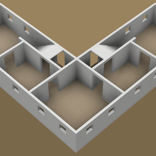 🎲 The Splat Zone-28mm Terrain・Free 3D File for 3D printing・Cults