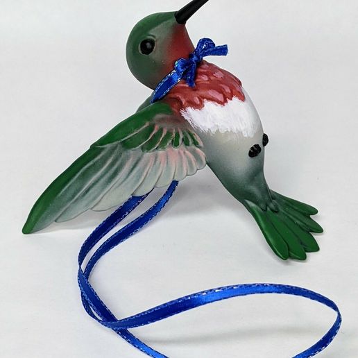 🐦 Humminbird・3D Print・Cults