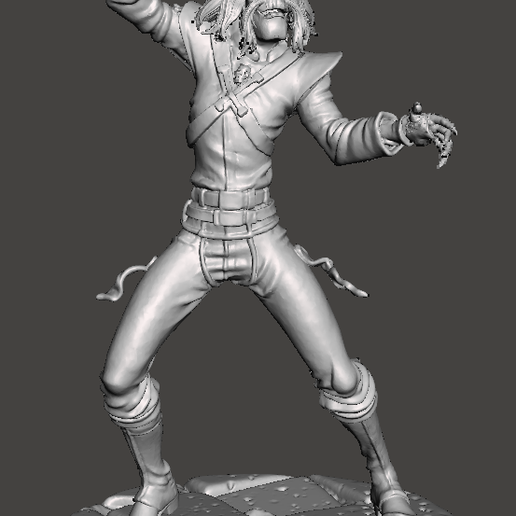 👾 Figure of Tex-Hex inspired by the animated series Bravestarr from the ...