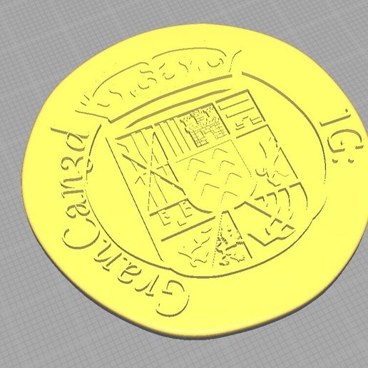 STL file Real / Doblon Español Moneda 🎭 ・Design to download and 3D ...