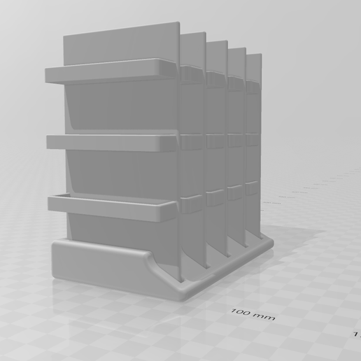 STL file Ear Gauge Plug Stand Holder Display 👂 ・Model to download and ...
