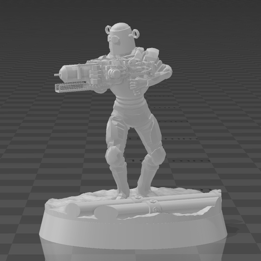 🦸 The Mechanist from Fallout・Free OBJ File for 3D printing・Cults
