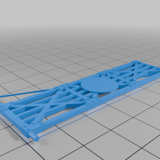 🎚️ OO gauge single level crossing・Free 3D File for ・Cults