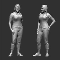Human best free STL files for 3D printing・1.3k models to download・Cults