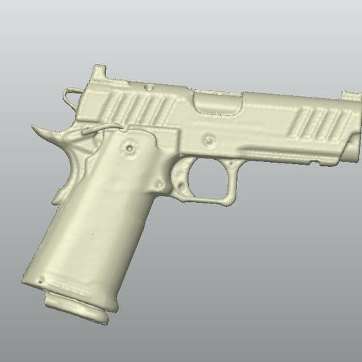 ⚽ Springfield Prodigy DS 4.25" Kydex mold・ STL File for 3D printing・Cults