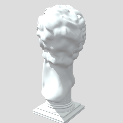 🗿 "Readiness" Head by Arno Breker・ STL File for 3D printing・Cults