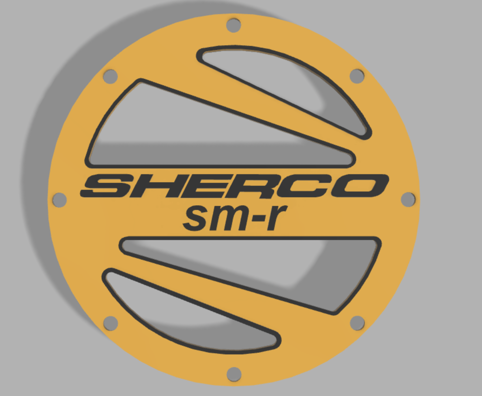 Descargar archivo STL TAPA DE ENCENDIDO ALTA AM6 • Modelo para imprimir en 3D ・ Cults