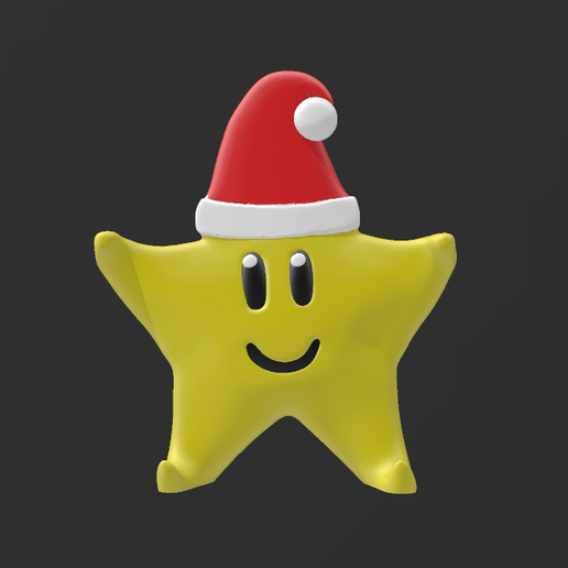 STL file Christmas star 🎄 (3MF)・3D print design to download・Cults