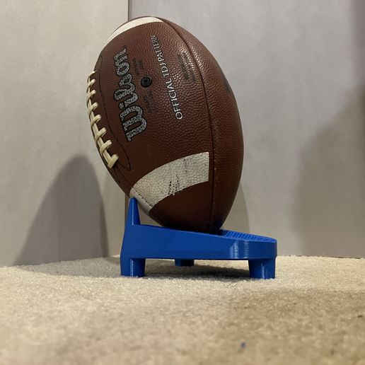 🏈 Football Tee #SPORTXCULTS・Free STL File for 3D printing・Cults
