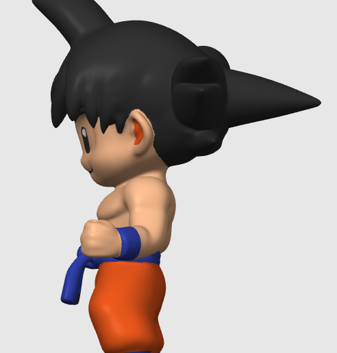 STL file Dragonball GuKo 🦸 ・3D print model to download・Cults