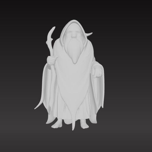 STL file Wizard 🧙 ・3D printable model to download・Cults