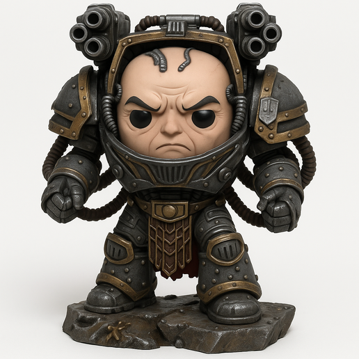 🦸 Lord of Iron・ STL File for 3D printing・Cults
