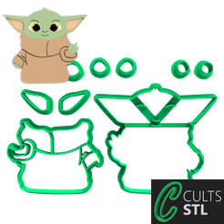 STAR WARS・3 3D-Modelle & STL-Dateien zum Herunterladen・Cults