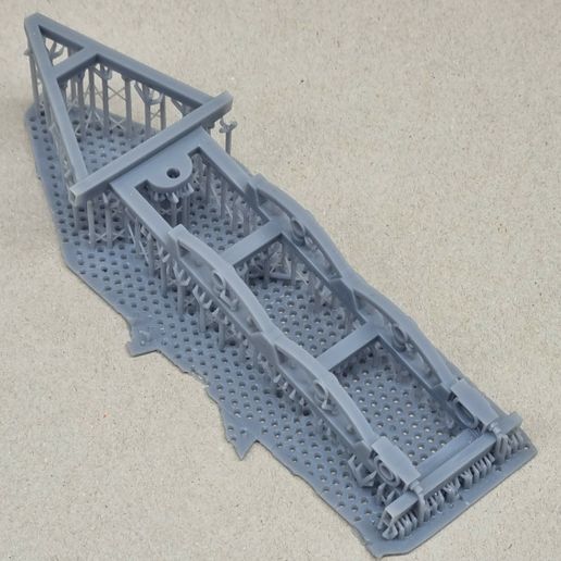 🧂 Colpron 2250 Sidewalk Salt Spreader trailer in 1/24・ STL File for 3D ...
