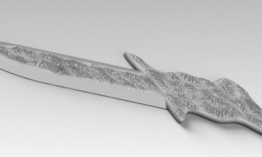 🪄 Magic Dagger・ STL File for 3D printing・Cults