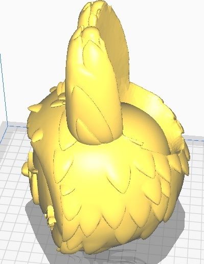🪴 Labubu planter pot・ STL File for 3D printing・Cults