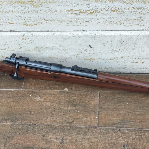 🪖 masuer kar98k model 1941 german ww2 standard issue rifle 3D Printed ...
