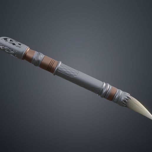 🏹 Hunter Lightsaber - Jedi Survivor・ 3D File for 3D printing・Cults